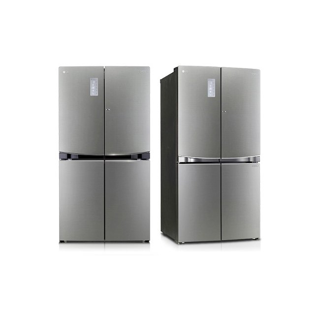 [LG전자] LG DIOS 세미빌트인 양문형냉장고 671L 스타리샤인 (F671TS35)