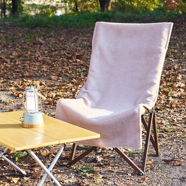 [제이반스클래식]릴렉스 로우 캠핑체어 멀티 양털워머 C2103-CA201_P315275331