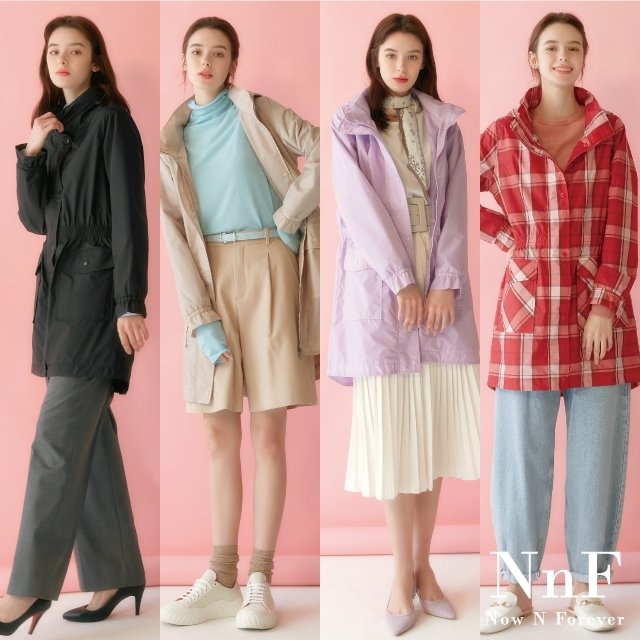 22SS NNF 여성 라이트웨더점퍼 1종