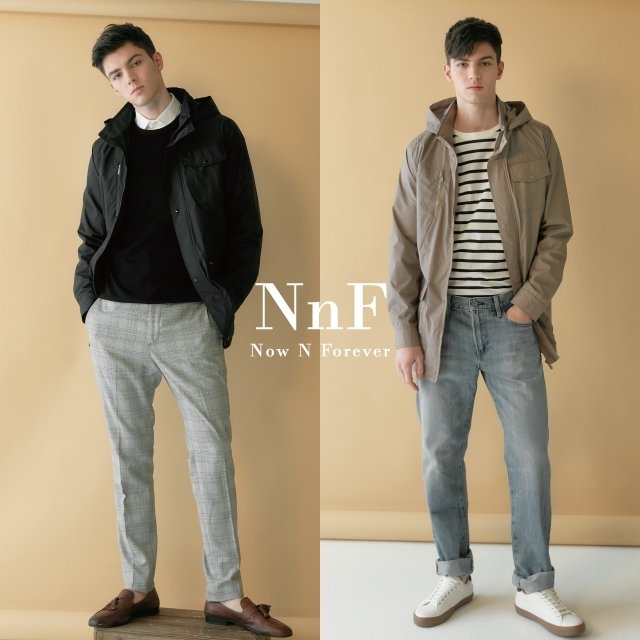 22SS NNF 남성 라이트웨더점퍼 1종