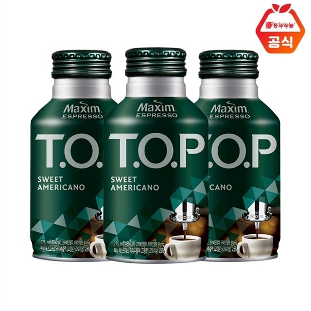 [맥심]TOP 티오피 스위트 아메리카노 275ml 20캔_P063694197