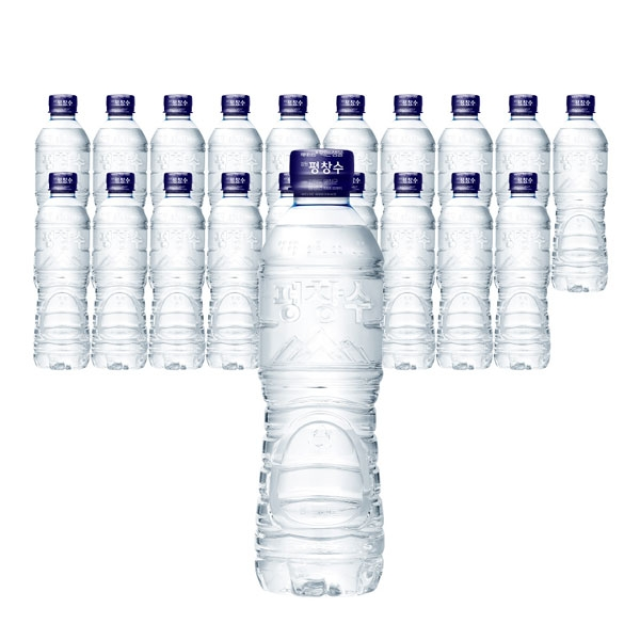 [해태음료] 강원평창수(무라벨) 500ml x 40개