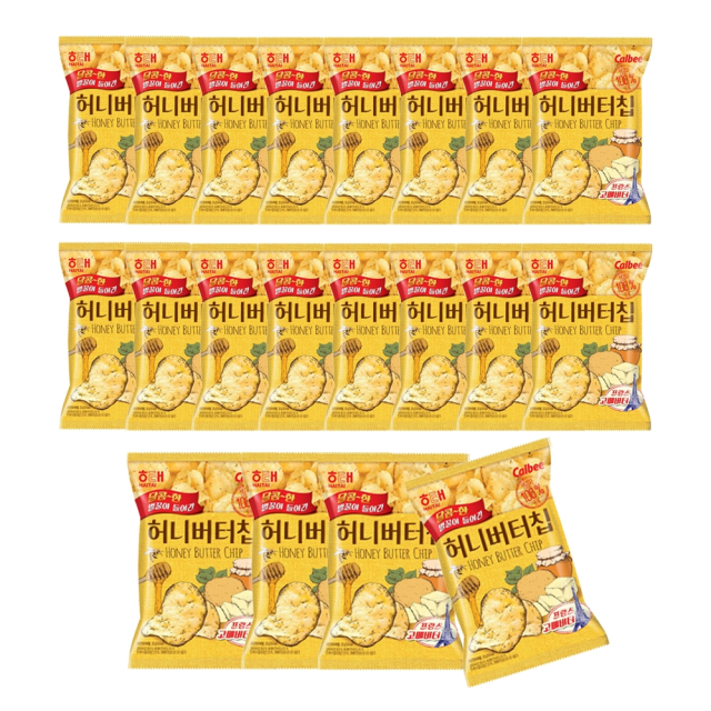 해태 허니버터칩 60g X 20개
