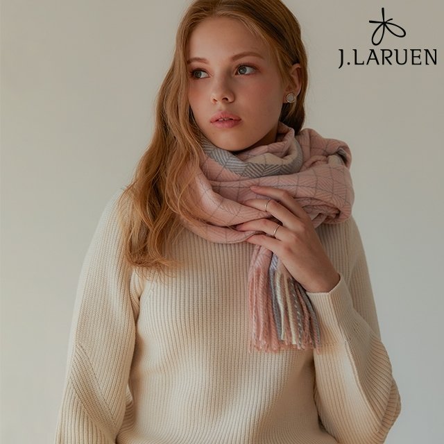 제이로렌 머플러 로렌 체크 (4color)