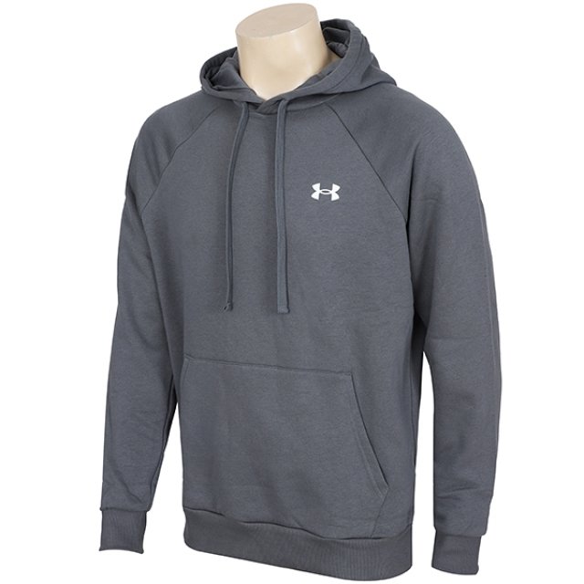 [정품] 언더아머 UA 라이벌 코튼 후디 (1357105-012)