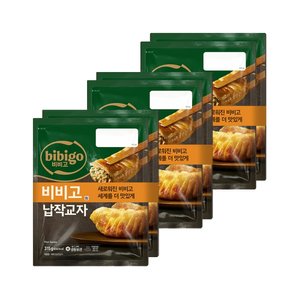 비비고 납작 교자만두 315g 2개입 x3개