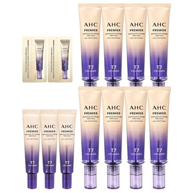 [에이에이치씨]AHC 아이크림 시즌13 라인타이트닝 40ml 8개+12ml 3개+샘플 2개_P382259391
