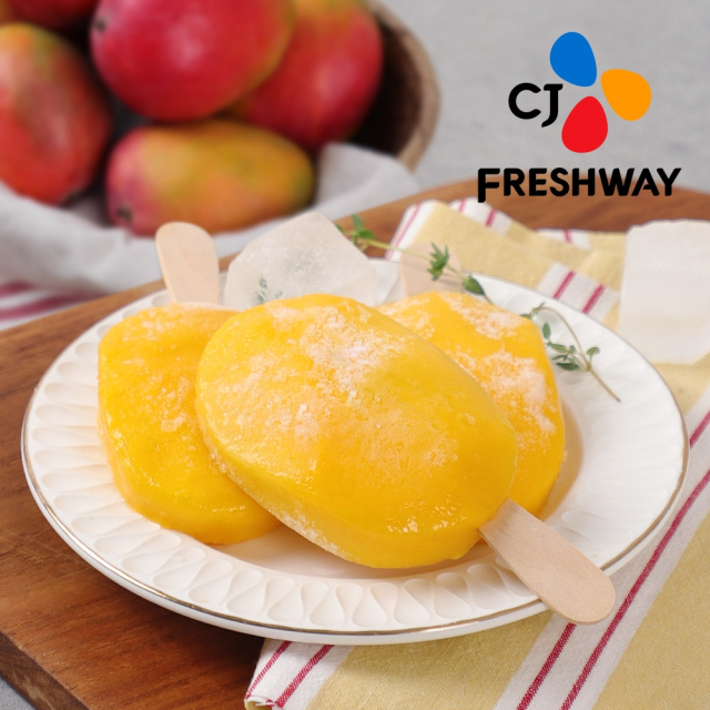 [CJ프레시웨이] 이츠웰 아이스 애플망고바 80g x 20개