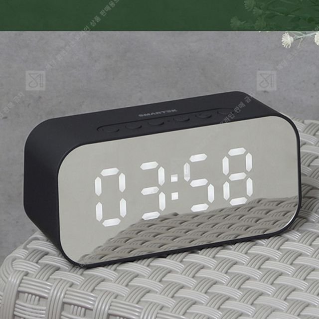 HK 스마텍 블루투스 미러 스피커 STBT-MS100 (W8D571E)