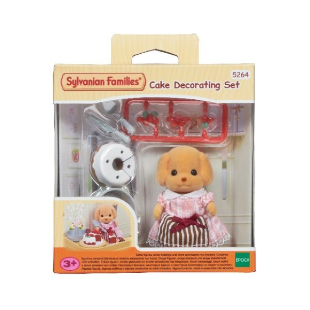 [실바니안]5264-케이크 데코 세트_P301898718