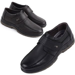 행텐 HT-5063 가죽 밸크로 정장화 캐주얼화 로퍼 컴포트슈즈