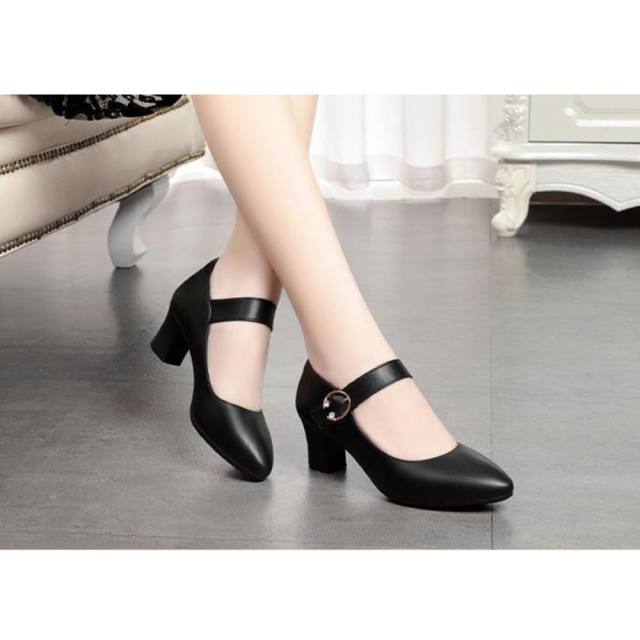 F22 메리제인 여성 펌프스 구두 로퍼