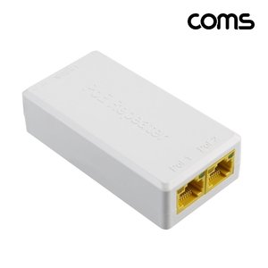 [BD980] Coms PoE 리피터 100m 연장 무전원 1X2