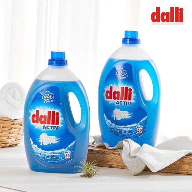[독일] 달리(dalli) 액티브 초강력 세탁세제 2.75L
