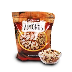 [코스트코]마라아니 슬라이스 프리미엄 아몬드 907G x 1개