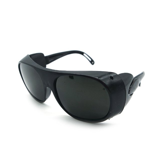 검정 보호안경 용접작업안경 선글라스 경량 작업안경 (W76BF4E)