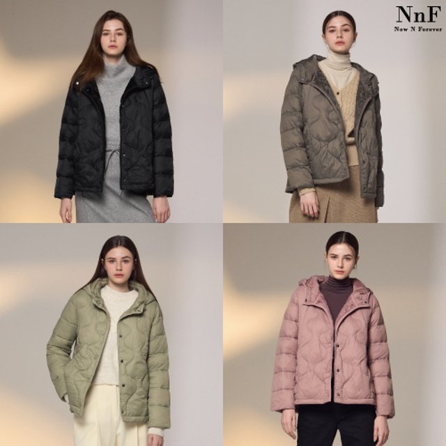 24FW Nnf 소로나 이너퍼 여성 패딩 1종