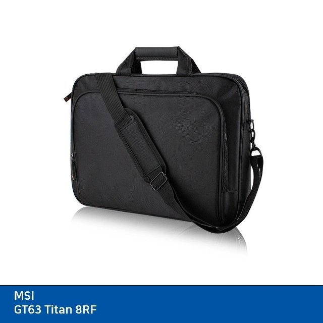 MSI GT63 Titan 8RF 노트북 가방 (W1BAD78)