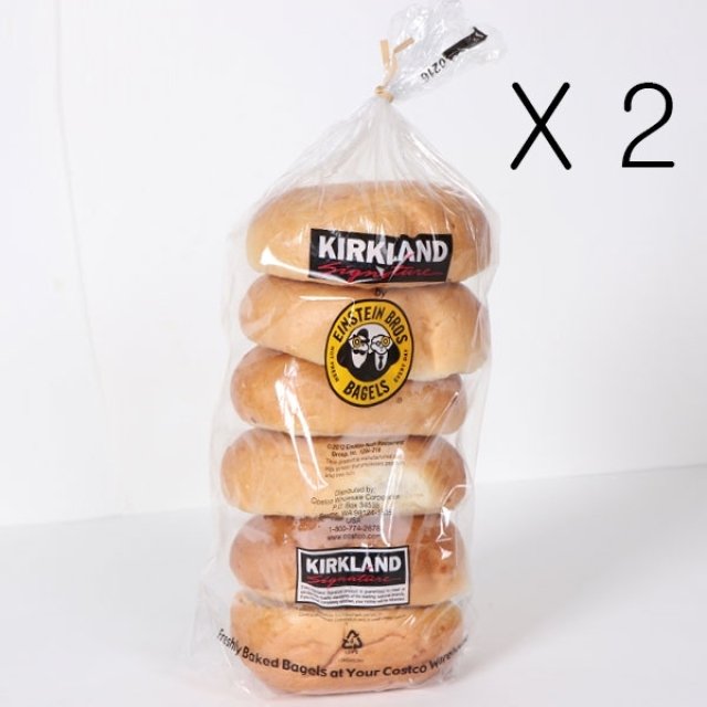 [코스트코]어니언베이글 642g(6개입) x 2봉 (총12개)