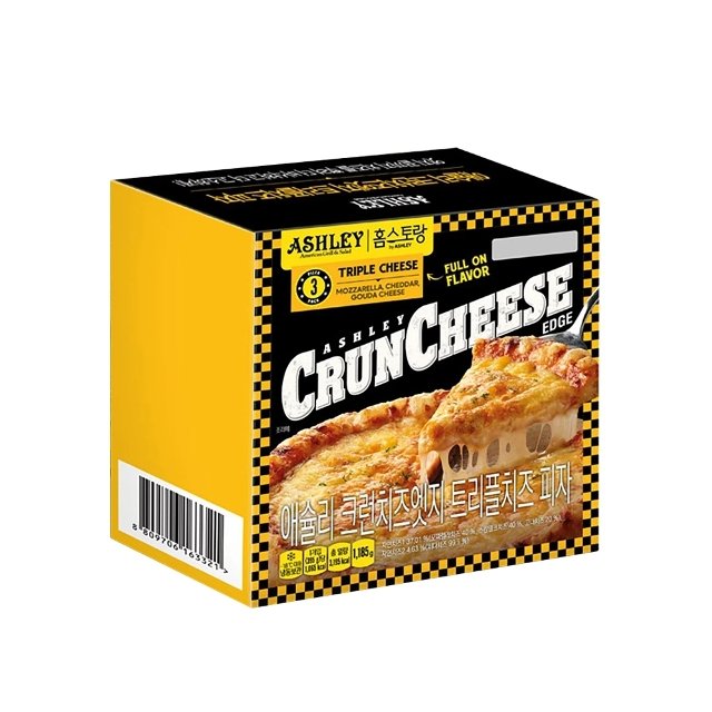 애슐리 트리플 치즈 피자 395g x 3 x 2 아이 온가족