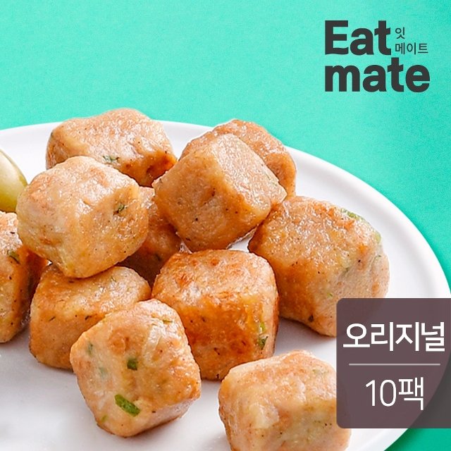 잇메이트 닭가슴살 볼 오리지널 MIni 60gx10팩(600g)