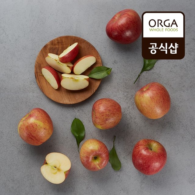 [ORGA][산지직송] 의성 옥산사과(저탄소/GAP) (4kg)