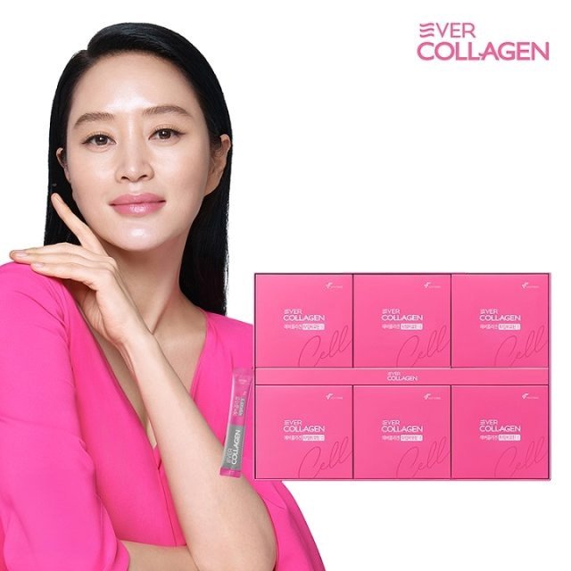 에버콜라겐 타임비오틴 셀 12개월분