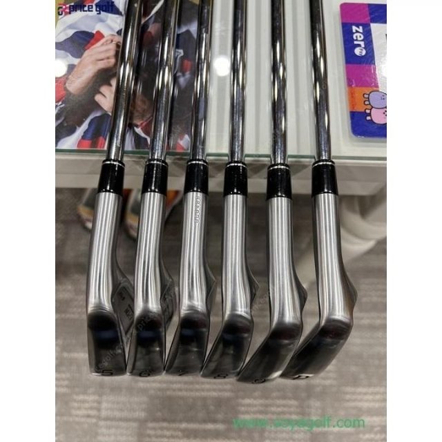 중고 초미품 2023년 에폰 EPON AF-Tour CB2 피팅 아이언세트( 5 P DG 105 S200)