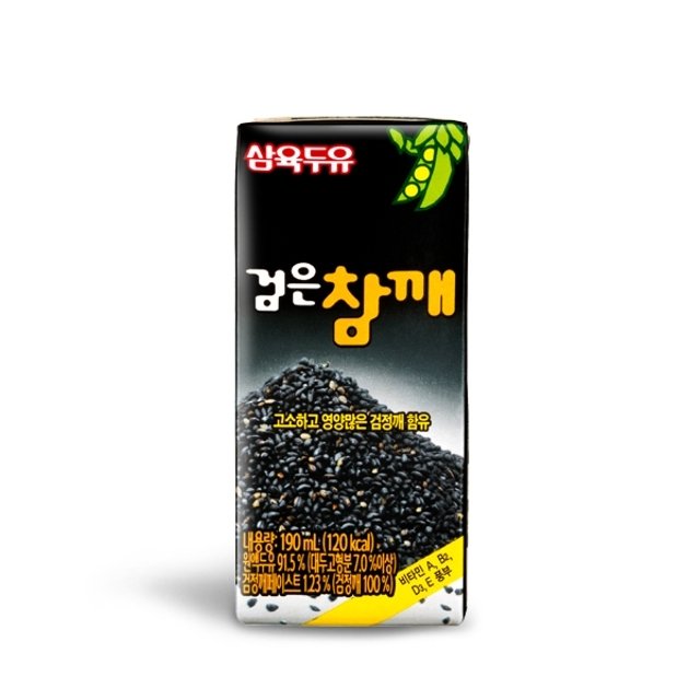 삼육 검은참깨두유 190ml x 48팩
