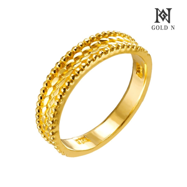 [골드앤] 순금 24K 오필리아 반지 3.75g