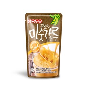 [삼육두유] 고소한 미숫가루 두유 190ml x 60팩