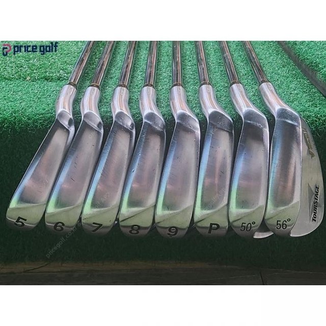 중고 브릿지스톤 투어스테이지 V300 4세대 정품 중고 아이언 세트 경량스틸 N.s.pro 950 R 국민