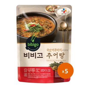 [CJ] 비비고 추어탕 460G x 5봉