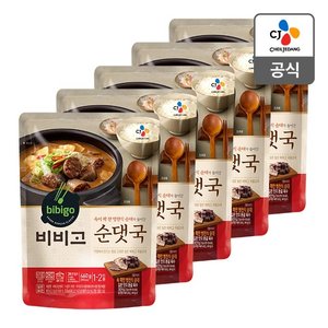 [CJ] 비비고 순대국 460G x 5봉