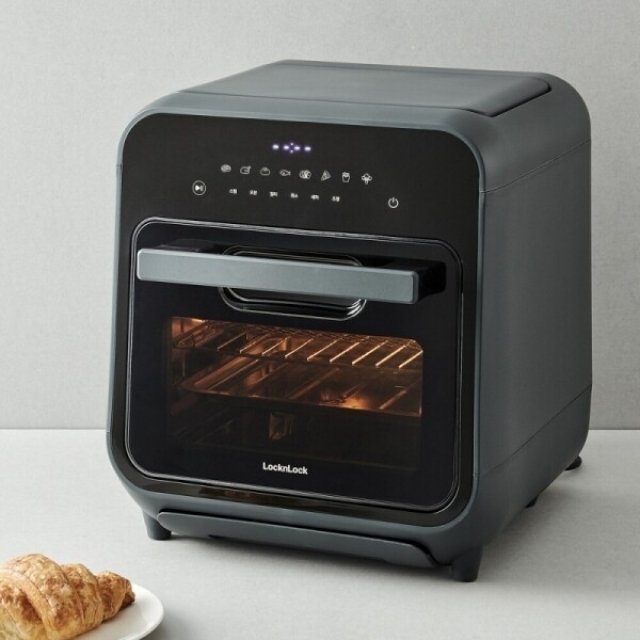 락앤락 오븐형 스팀에어프라이어 (EJF693GRY) - 쇼핑엔티