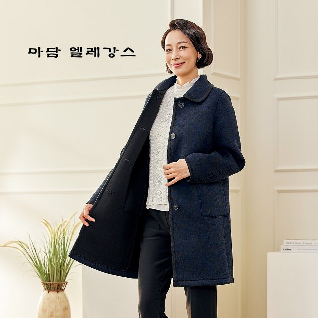 23FW 마담엘레강스 바인딩 소프트 코트