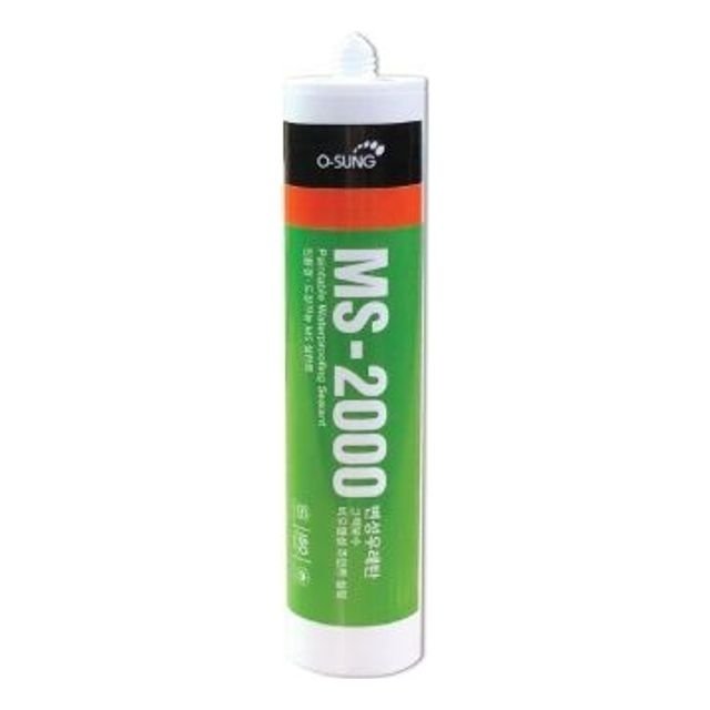 오성 변성실리콘 외부 방수 MS2000 300ml(단일상품) (WADA79F)