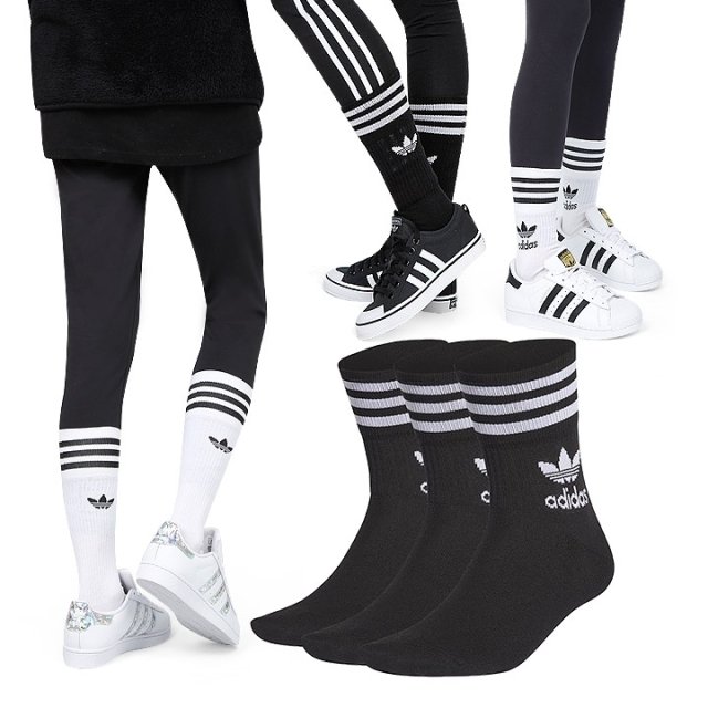 아디다스 크루삭스 3PP 균일가 4종 택1 S21489/S21490/GD3575/GD3576