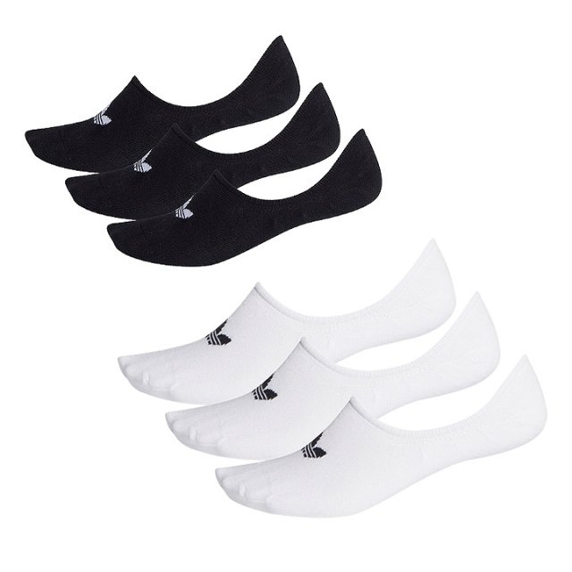 아디다스 로우컷 삭스 3PP 양말 2종 균일가 택1 FM0676,FM0677