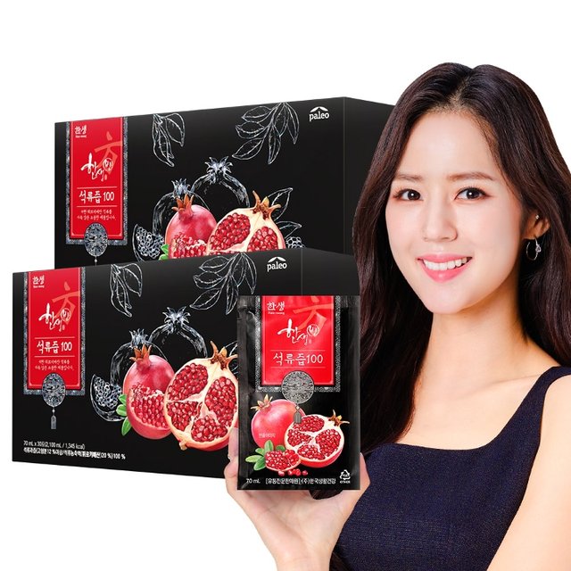 팔레오 석류즙100 70ml 30포 2박스