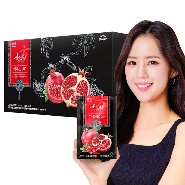 팔레오 석류즙100 70ml 30포 1박스