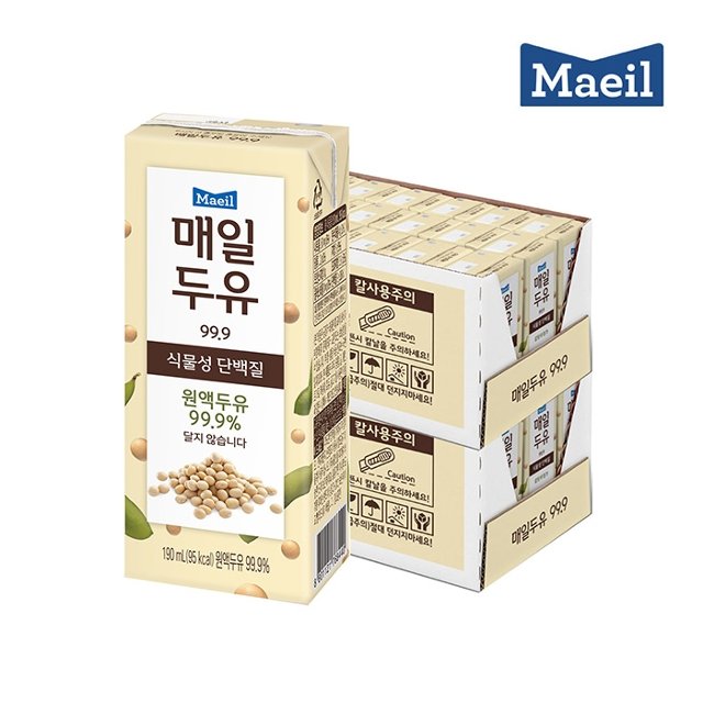 [매일] 매일두유 99.89 190ml 48팩