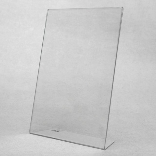 A4 아크릴 쇼케이스/메뉴판꽂이 아크릴꽂이 POP꽂이/1221347