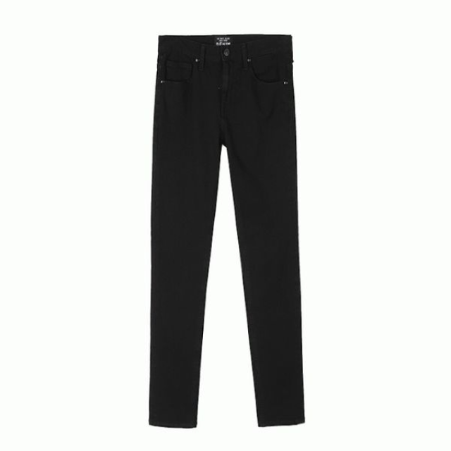 [TBJ]티비제이 공용 유니 스키니 블랙 데님 팬츠 T205Z1100P BK_P306685963