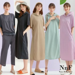 22SS NnF 여성 피케 원피스+상하의 셋업 3종