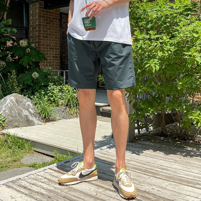 [조군샵]겐트로 9color 밴딩 반바지P6359_P325500308