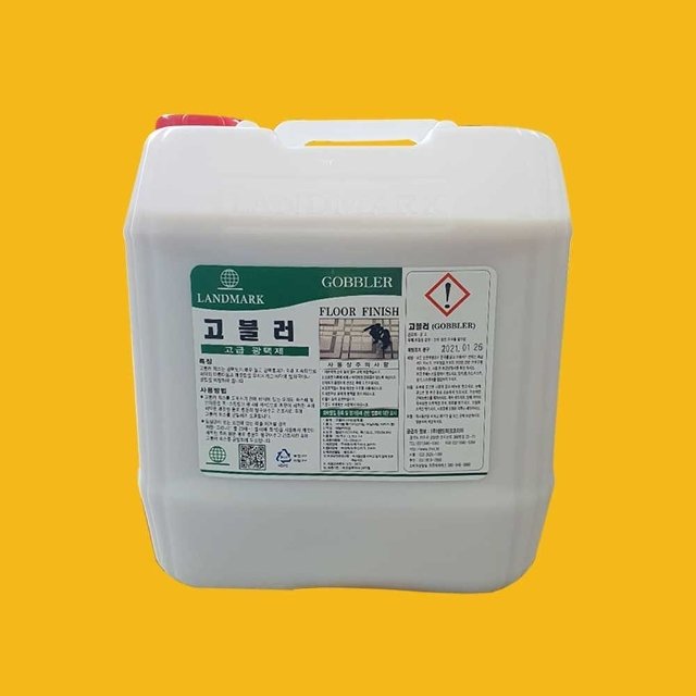 대리석 광택제 왁스 바닥코팅제 고블러 18.75L (W8DCB56)