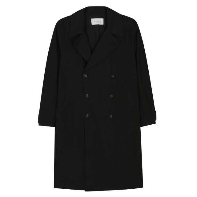 남성 국산 카라넥 트렌치 코트 MR-CTA-M2-검정