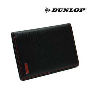 던롭 남성용 소가죽 에디션 명함지갑 DL WE103 BK