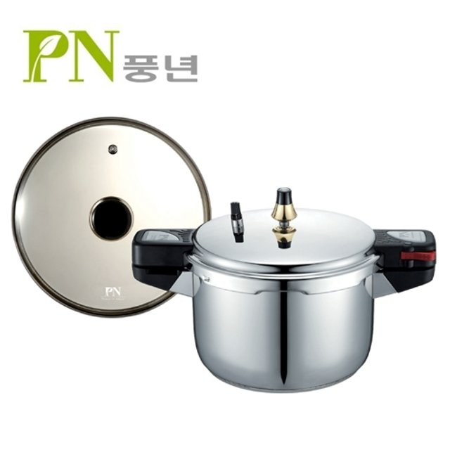 [PN풍년] 오퍼스 콤비압력밥솥 8인용 4.5L + 유리뚜껑